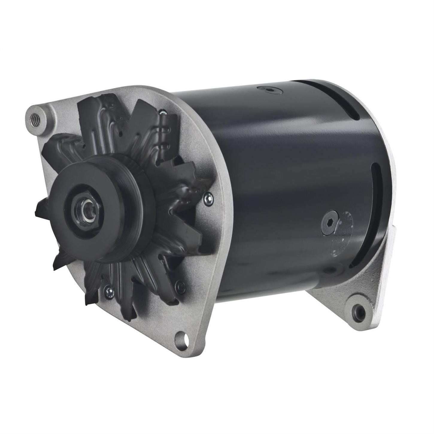 Powermaster 82158 Powergen Alternator, 90A, T-Bird, Black