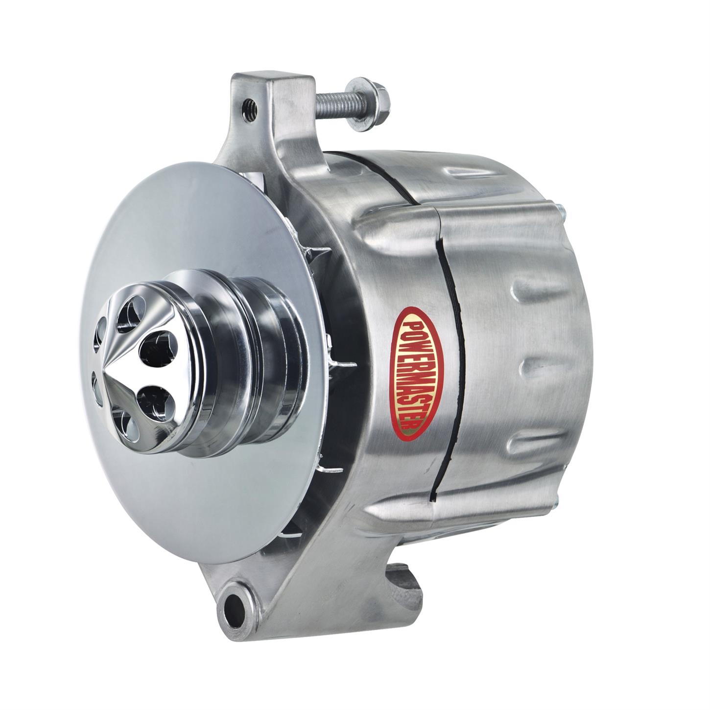 Powermaster 8-37141-360 Smooth Look Alternator, 150A, V-belt Ford