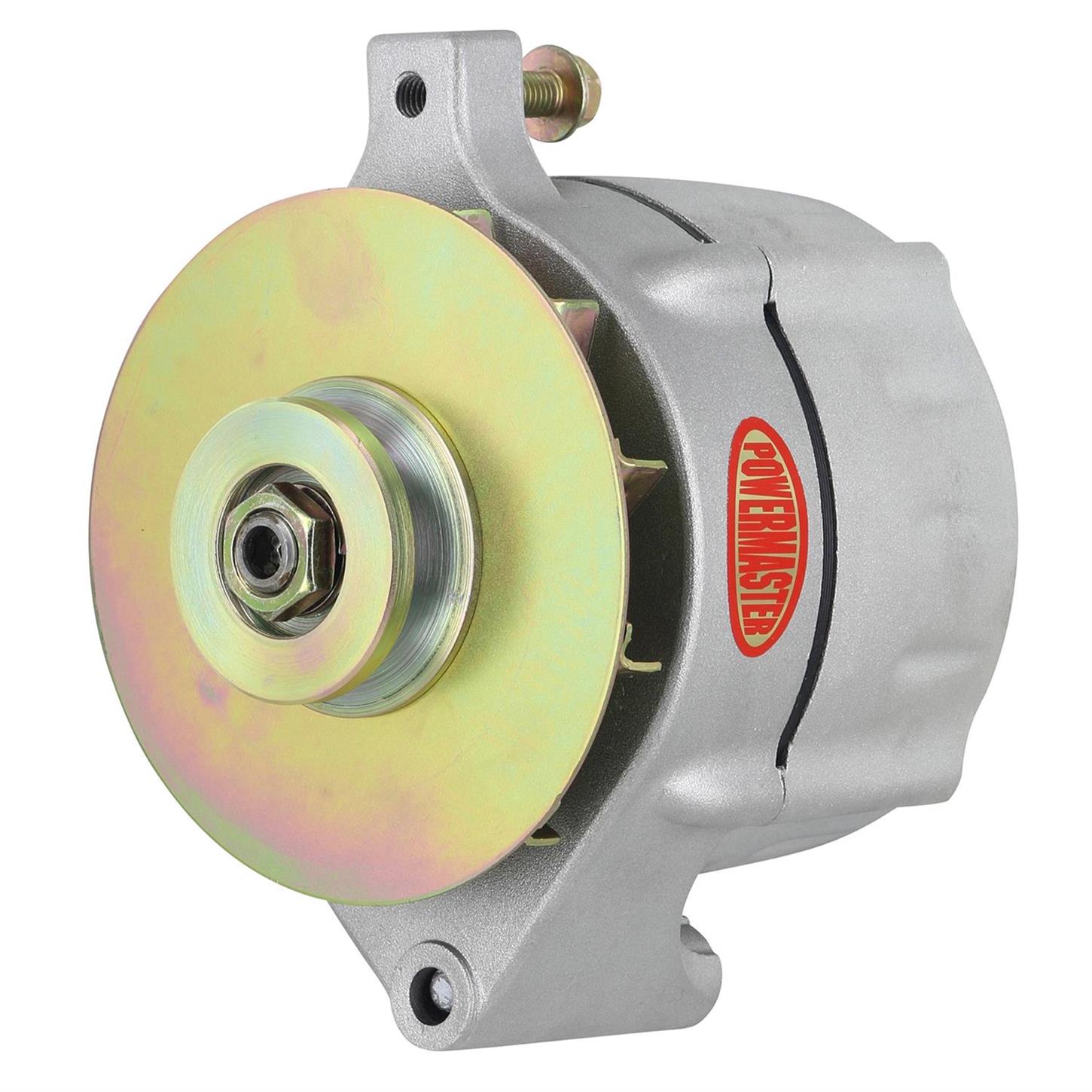 Powermaster 8-47101-347 Smooth Look Alternator, 100A, V-belt Ford