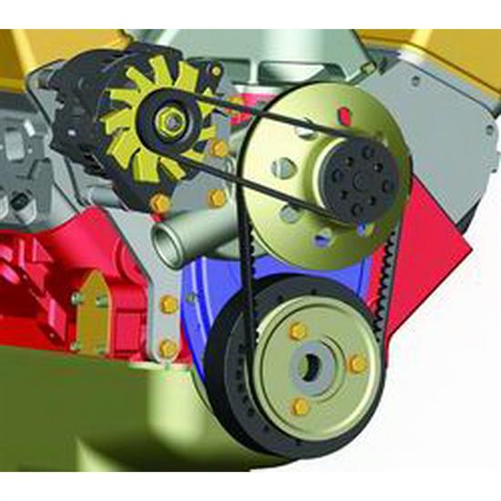 Powermaster 8-7228 CS121 Pro Series 100 Amp Kit, 3-Groove, XS