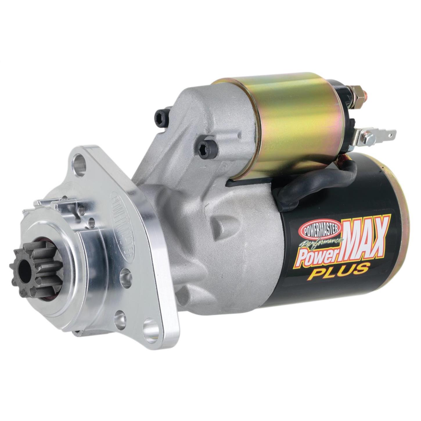 Powermaster 9000-13 PowerMAX Plus Starter, Mopar, Natural