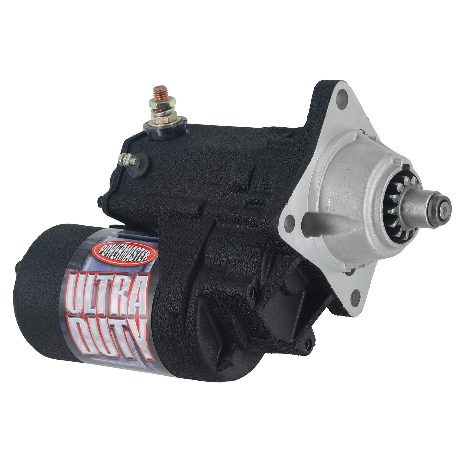 Powermaster 9050 Ultra Duty Diesel Starter, Full size, Ford