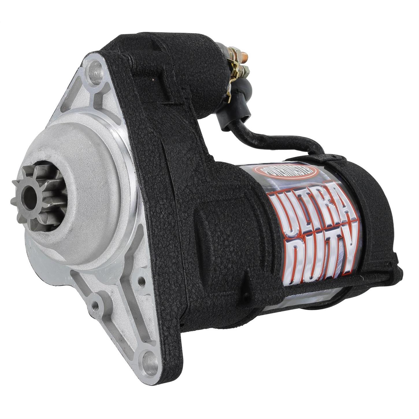 Powermaster 9057 Diesel Ultra Duty Starter, GM 6.6L, Black