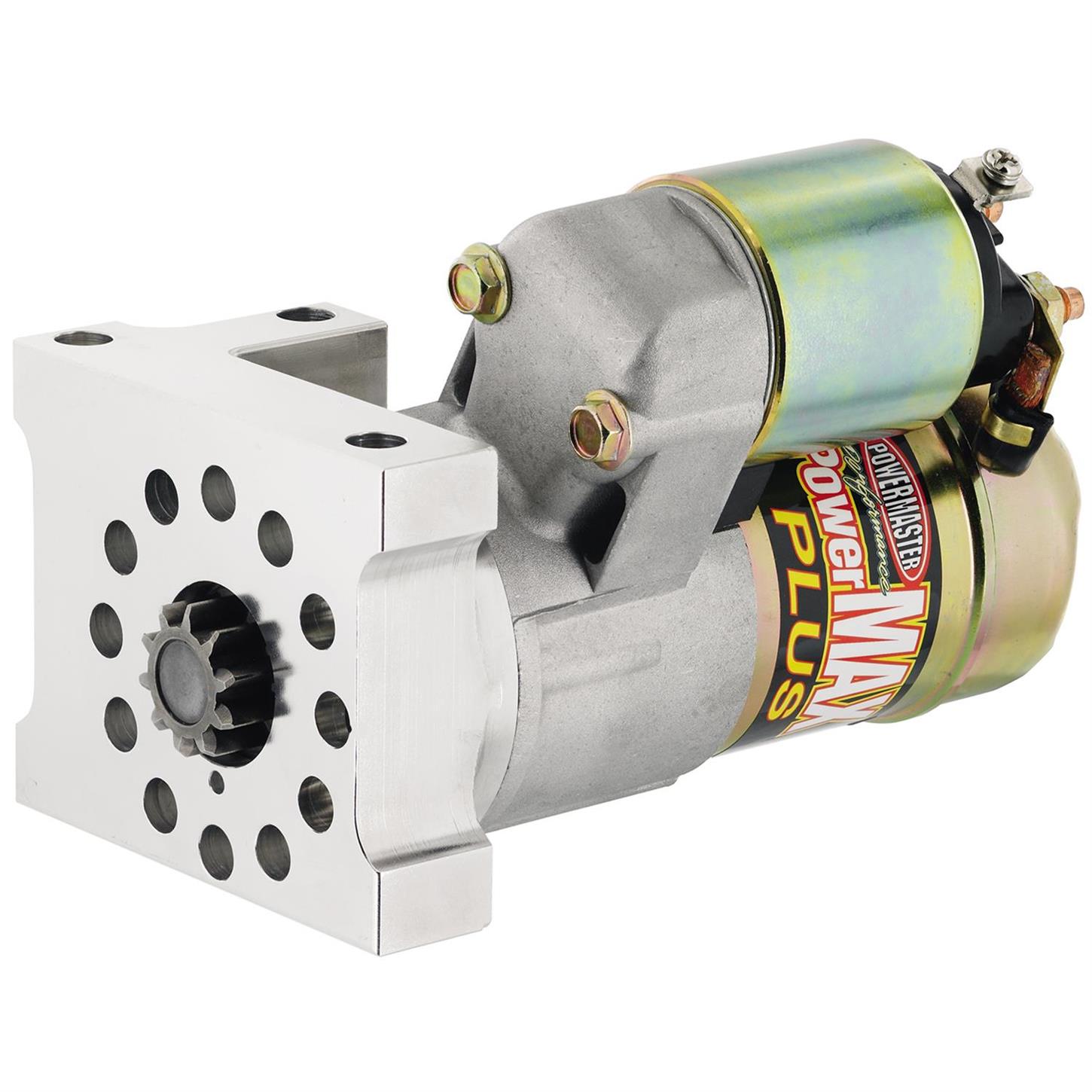 Powermaster 9112 PowerMax Mini Starter, Chevy Ram Jet 350/502