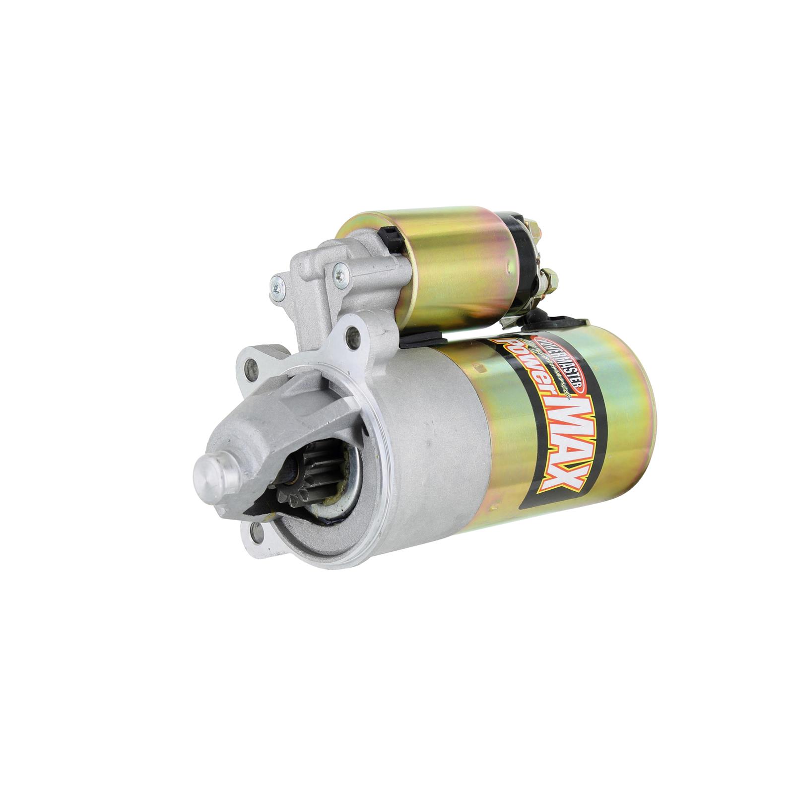 Powermaster 9183 PowerMAX Starter, Mini, Gold Iridited, Ford