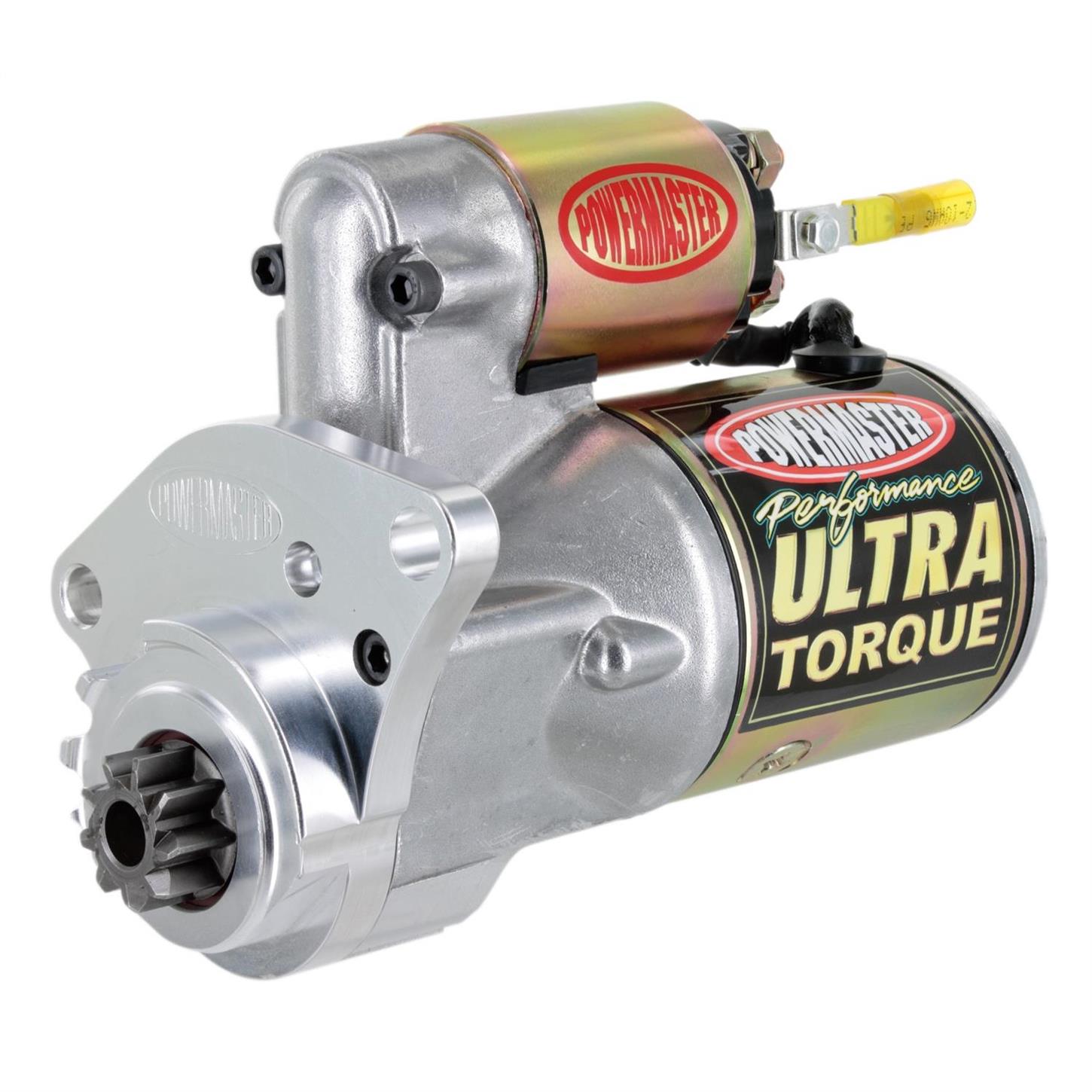 Powermaster 9413 Ultra Torque Starter, Mini, Gold Iridited, Chrys