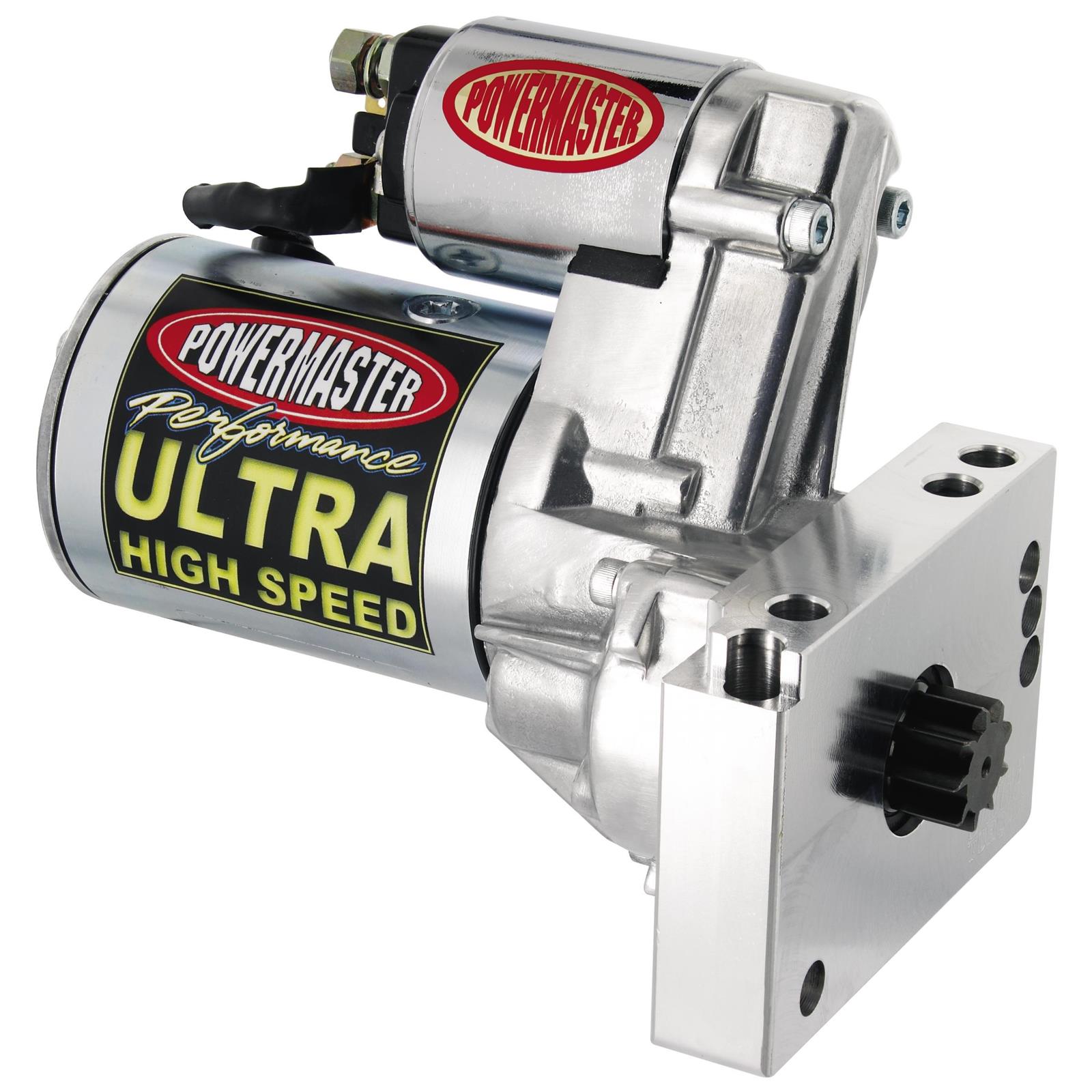 Powermaster 9450 Ultra Torque Starter, Full size, Natural, Chevy