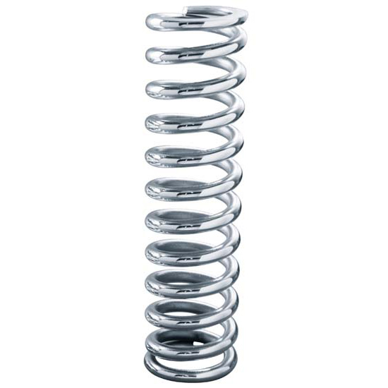 QA1 Chrome Coil-over Racing Springs, 1-7/8 I.D., 10 Inch