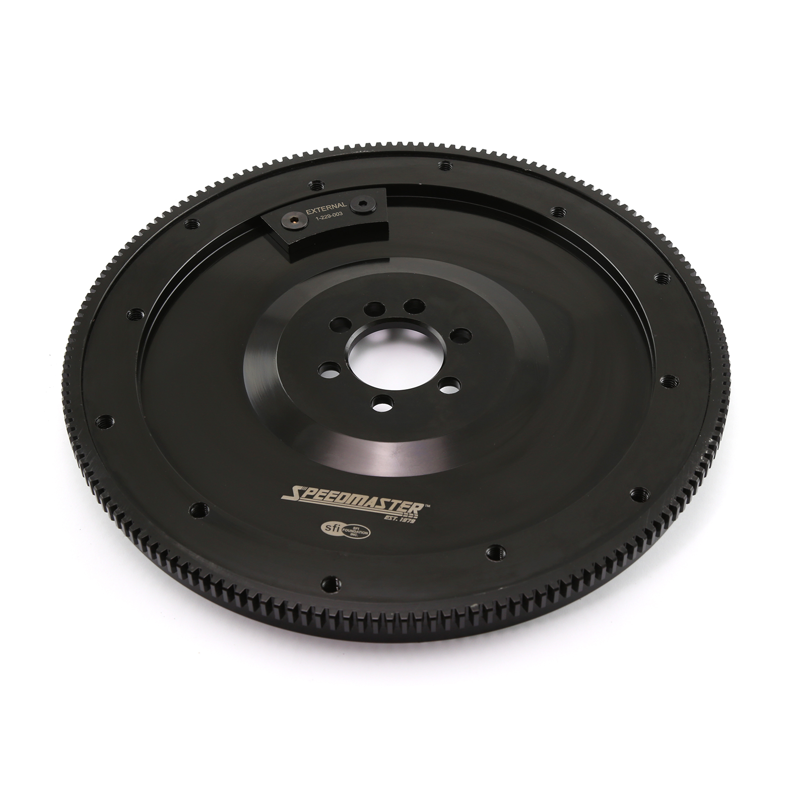Speedmaster 1-229-003 168 Tooth Billet Flywheel, Chevy 350