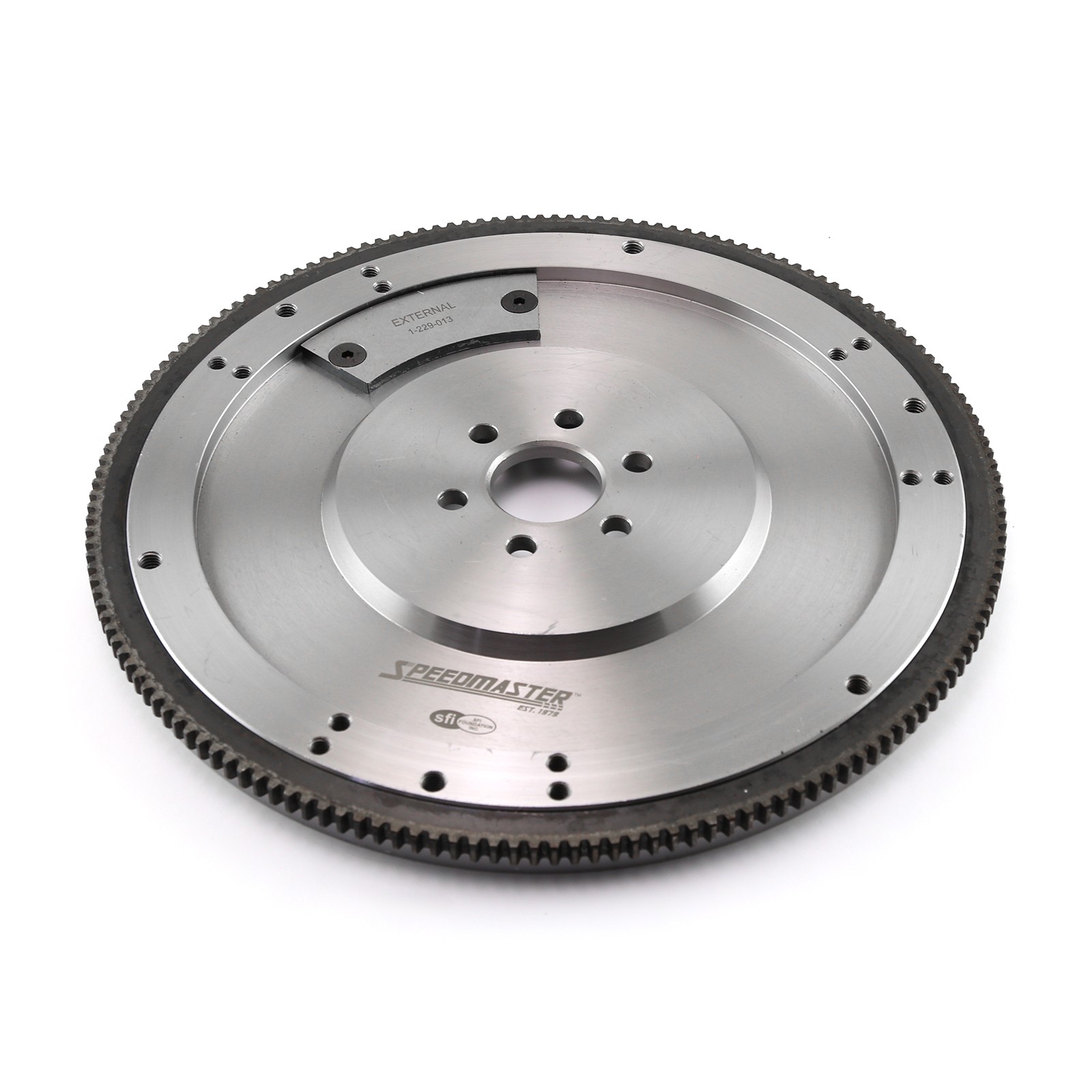 Speedmaster 1-229-013 164 Tooth Billet Flywheel, Ford 289-351C