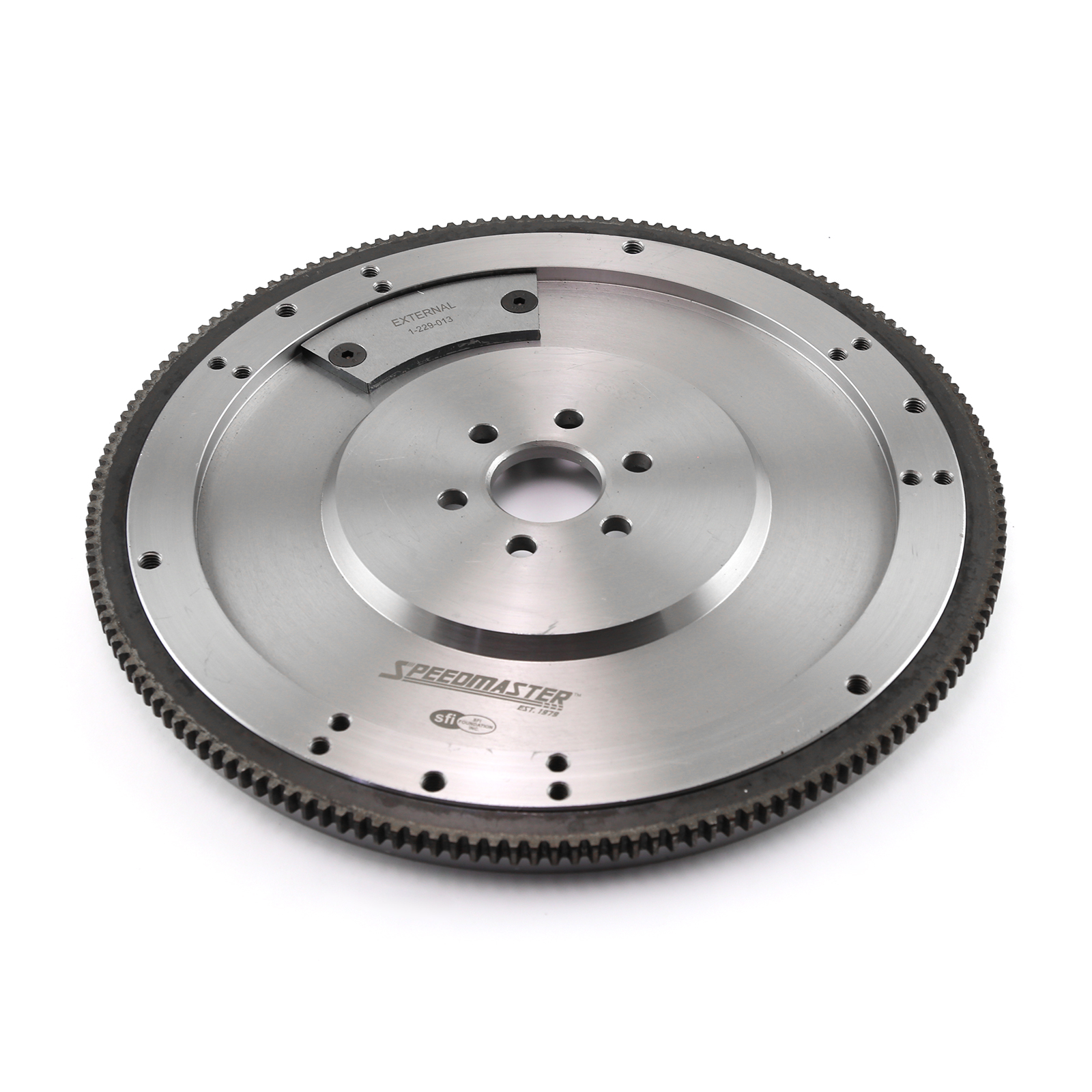 Speedmaster 1-229-013 164 Tooth Billet Flywheel, Ford 289-351C