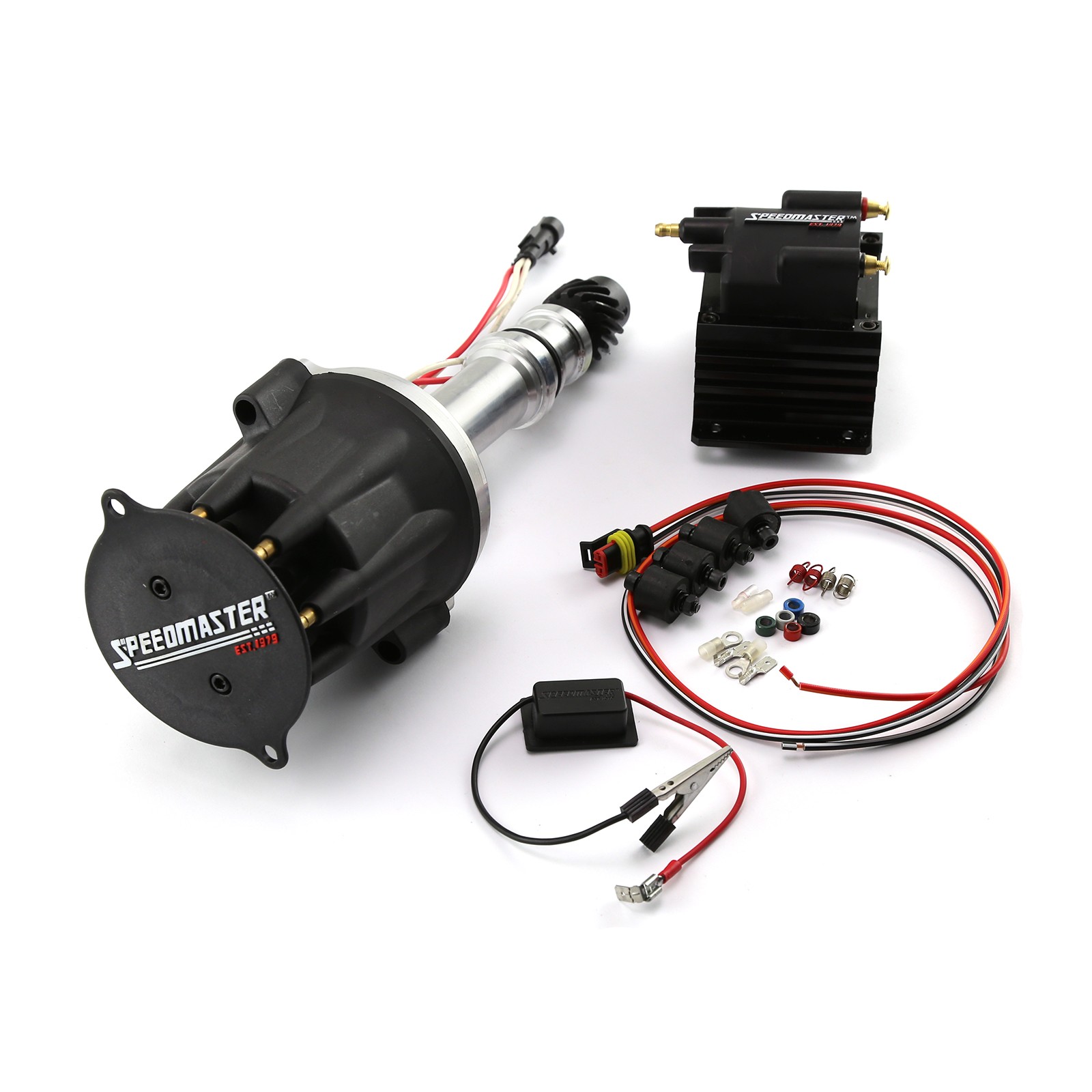 Speedmaster 1-385-009 Distributor Ignition Kit, Olds 400-455