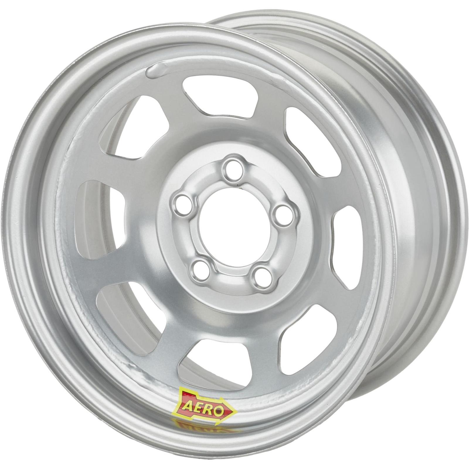 Aero 50-004550 50 Series 15x10 Inch Wheel, 5x4.5 BP, 5 Inch BS