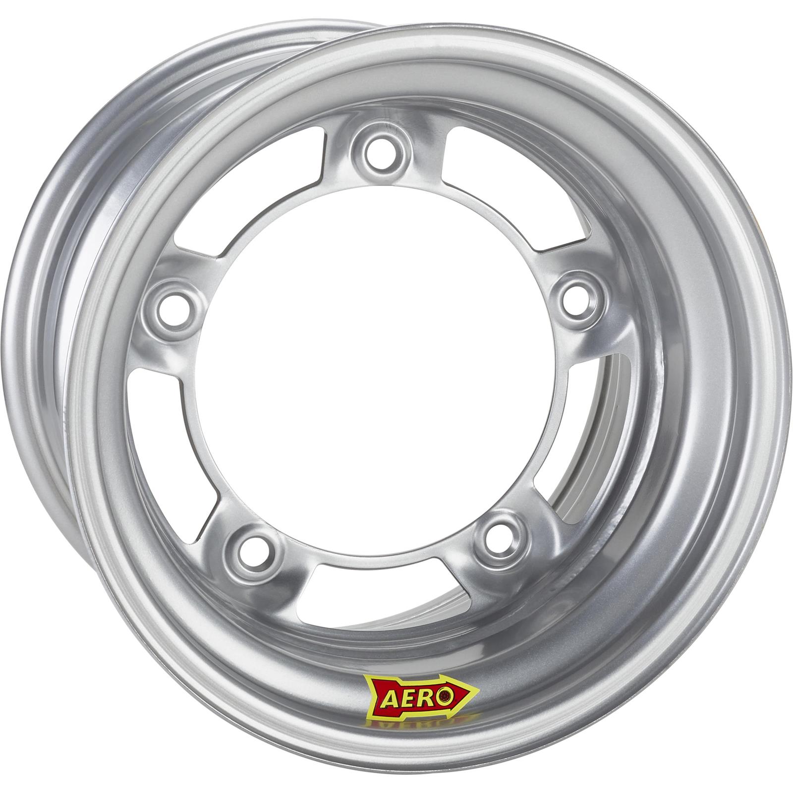 Aero 50-020520 50 Series 15x12 Inch Wheel, 5 on WIDE 5 BP, 2 Inch BS