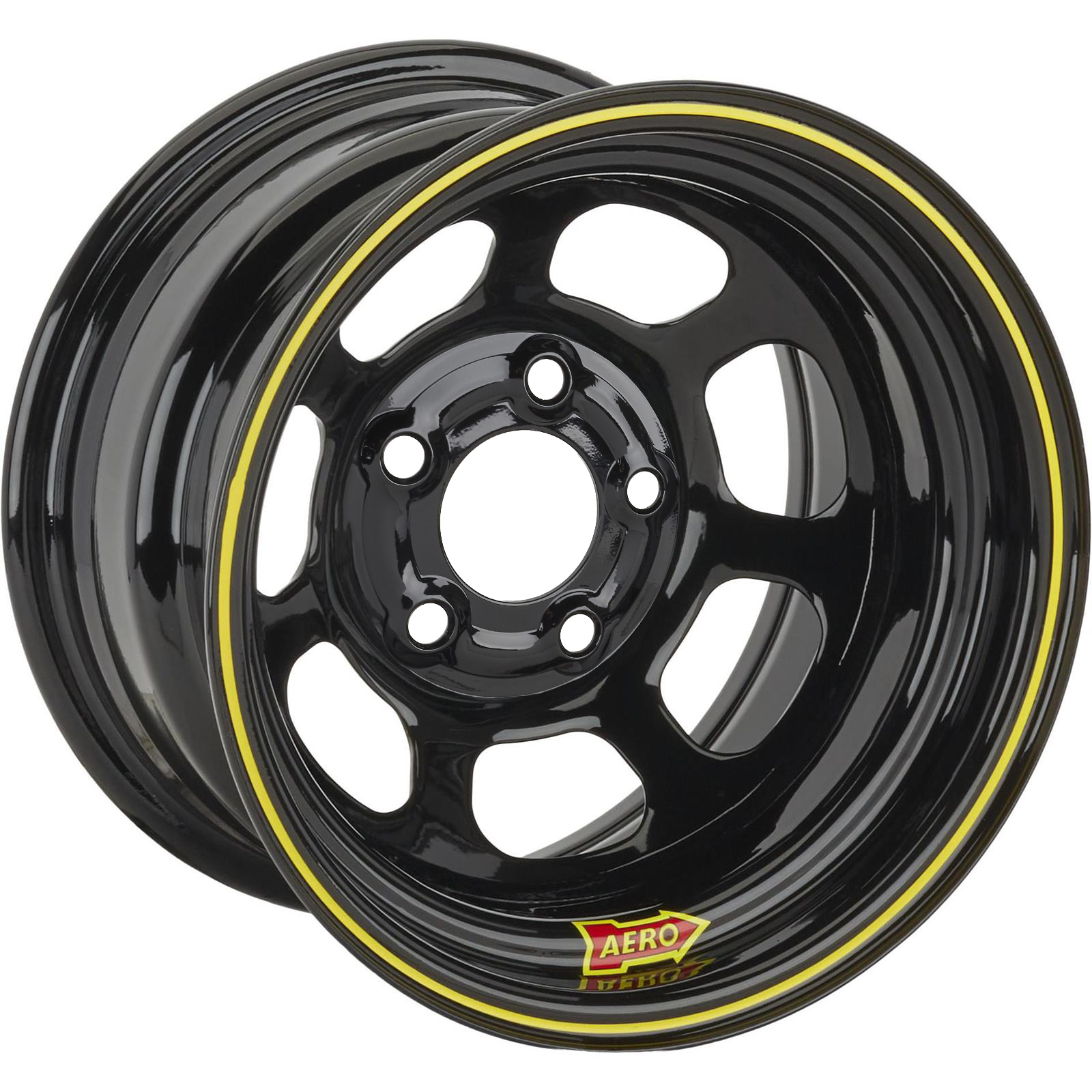 Aero 50-104730 50 Series 15x10 Inch Wheel, 5 on 4-3/4 BP, 3 Inch