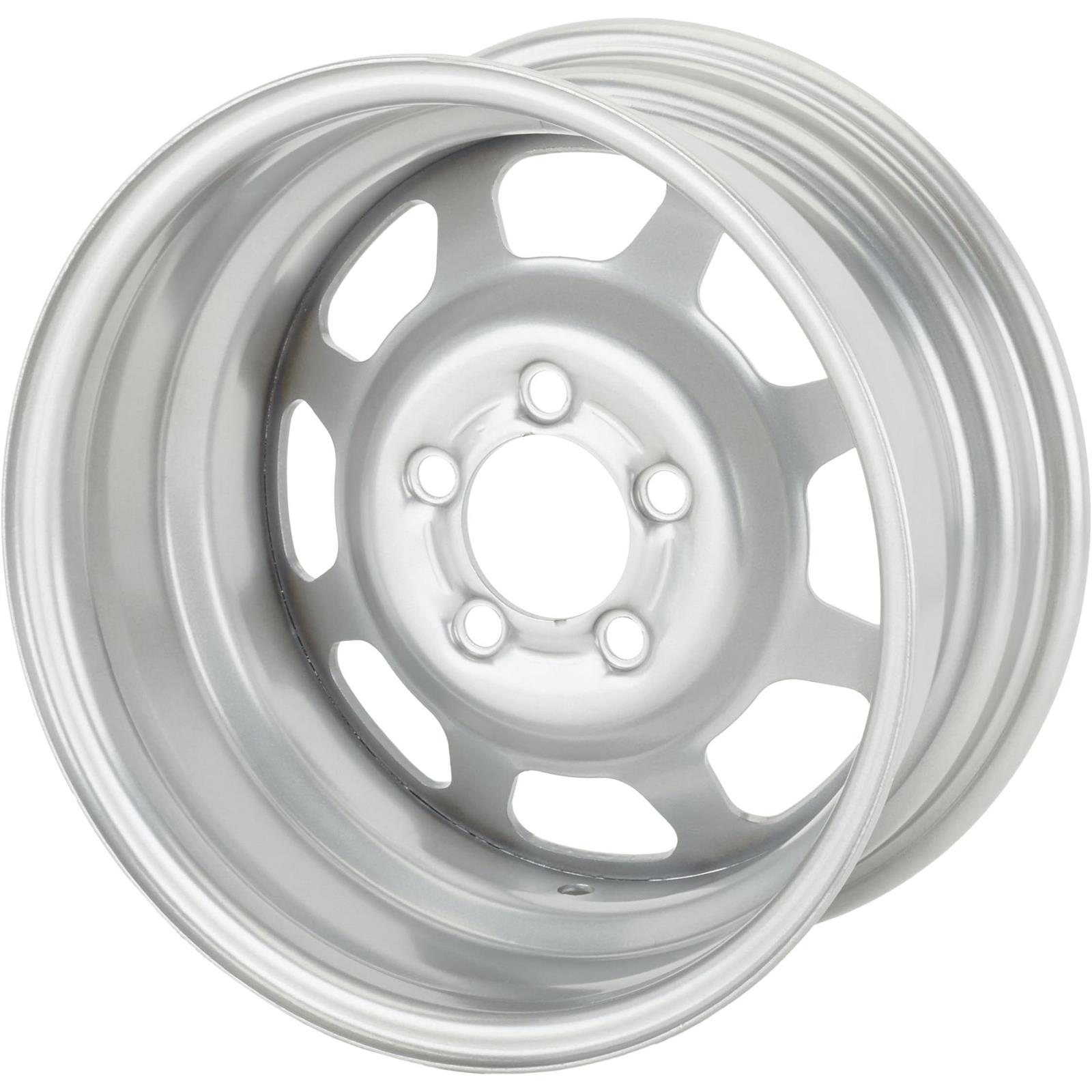 Aero 50 Series DOT Certified 15 Inch Race Wheels, 5 on 5 Bolt Pattern