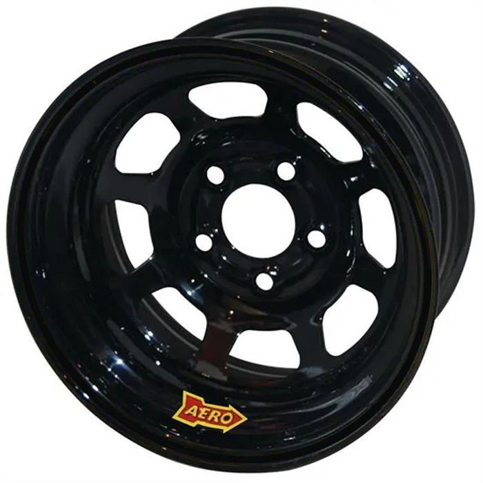 Aero 52-184720L 52 Series 15x8 Wheel, 5 on 4-3/4 BP, 2 Inch BS IMCA L