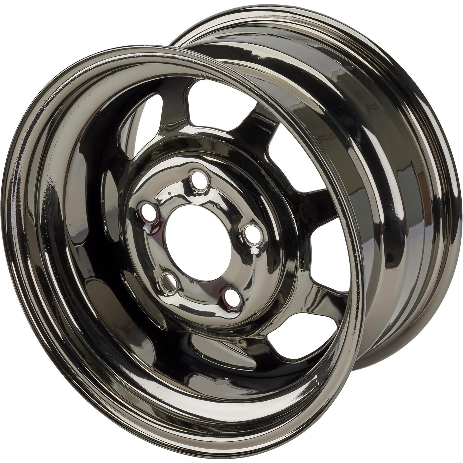 Aero 52-985020BLK 52 Series 15x8 Wheel, 5x5 BP, 2" BS, IMCA