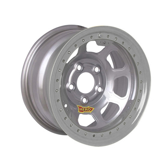 Aero 53-005020 53 Series 15x10" Wheel, BL, 5x5 BP, 2" BS