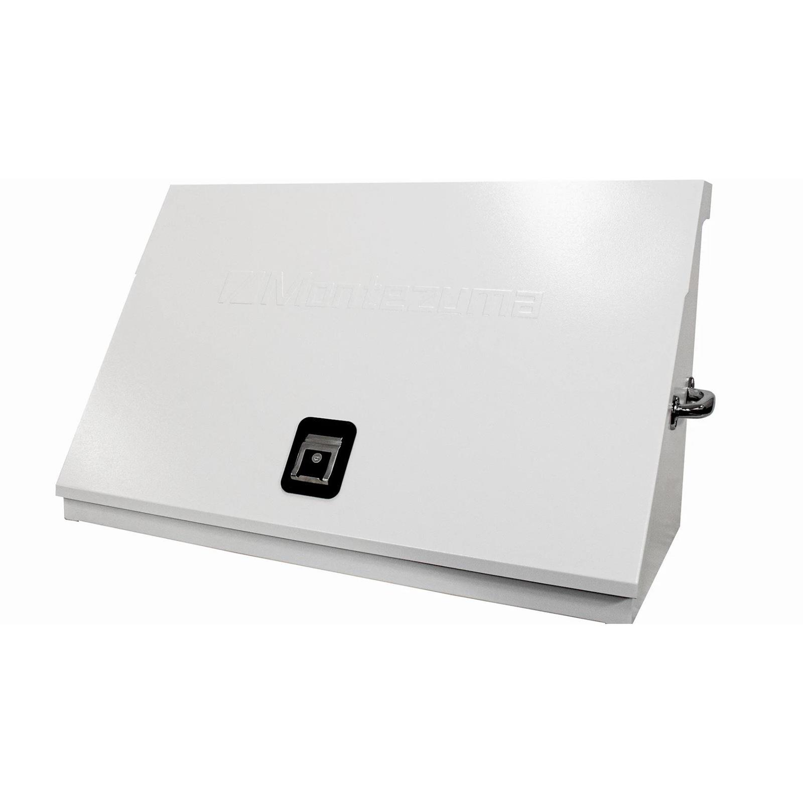 Montezuma XL450-W23 36.75x17.50 In Steel Triangle Tool Box White