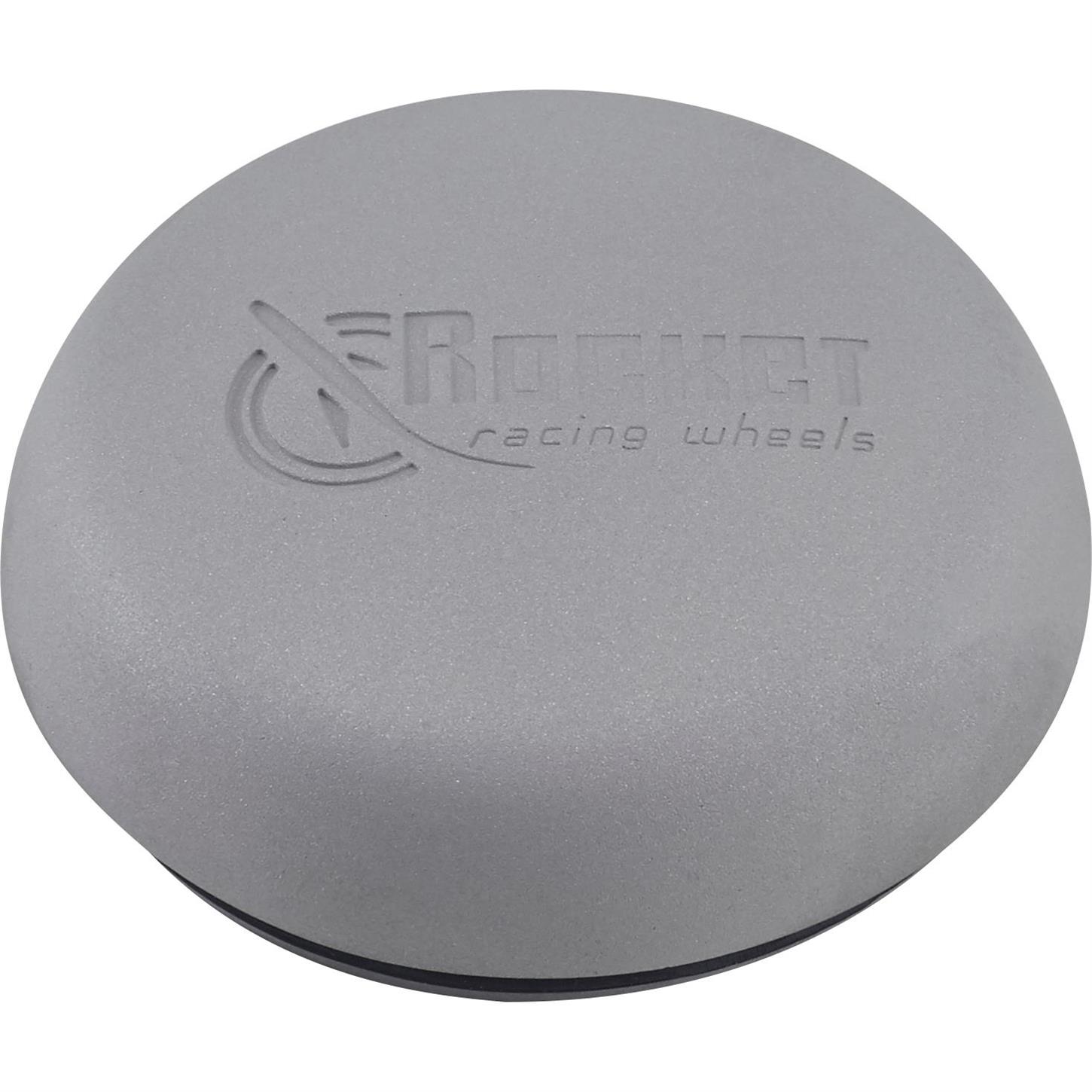 Rocket Racing Wheels RC0-01601 Center Cap, As-Cast Finish