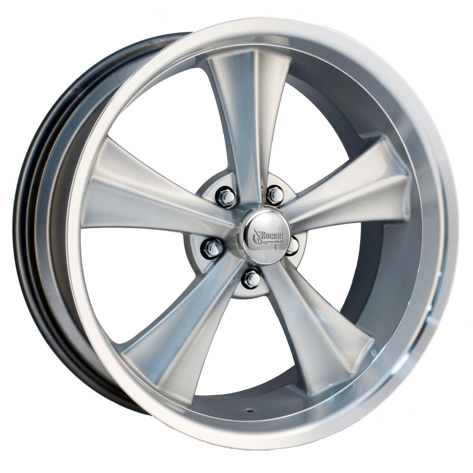 Rocket Racing Booster 20x8.5 Wheel, 5x4.5, 5.25 BS
