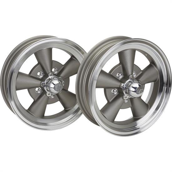 ET Vintage V 15 Inch Front Runner Wheels, 15 x 4 Inch