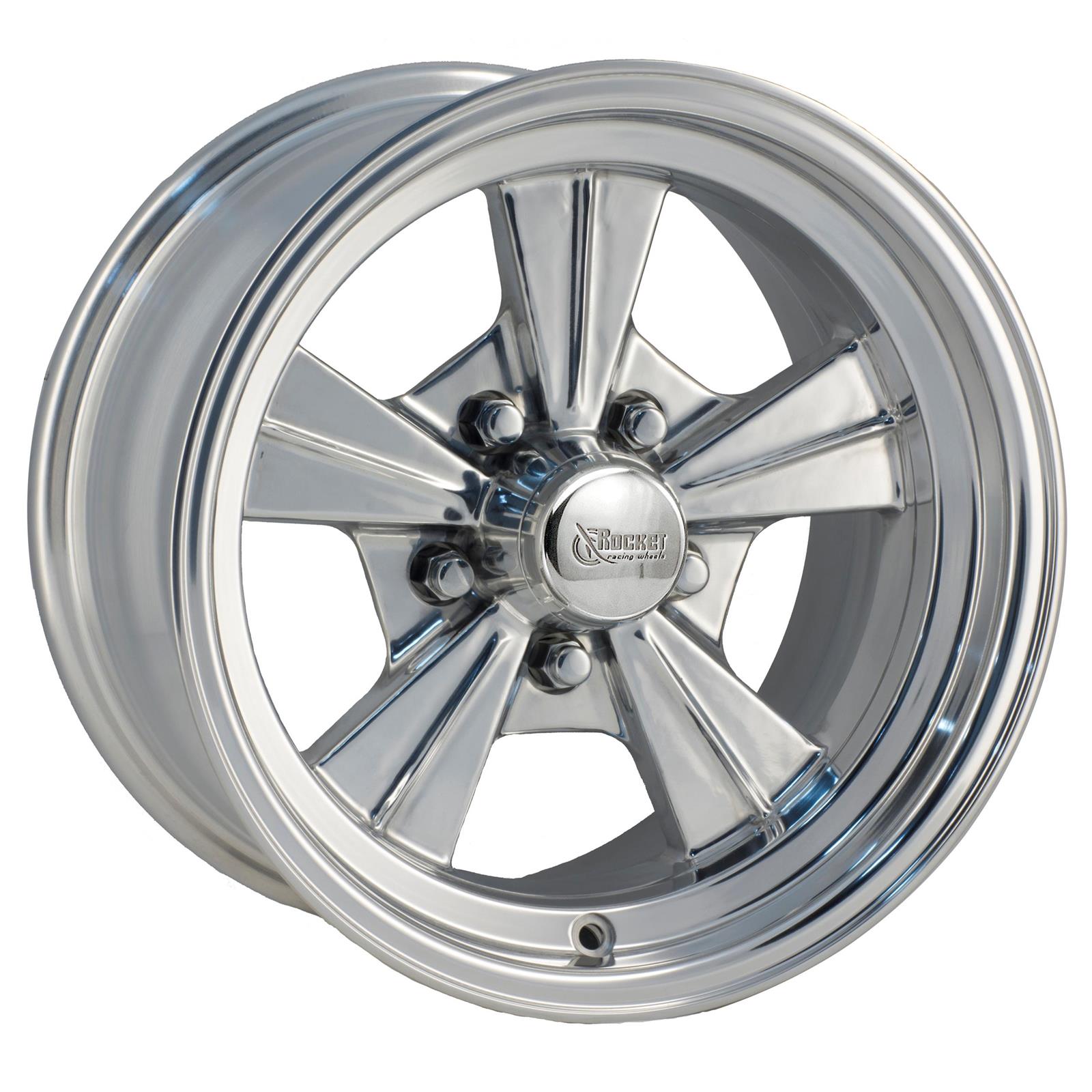 Rocket Strike Wheels, 15 x 8, 5 on 4-1/2, 4 Inch Backspace