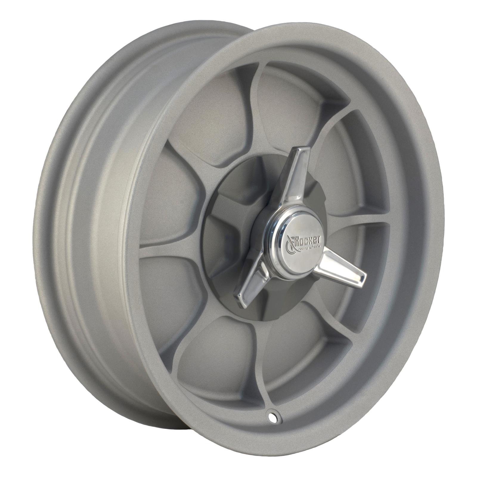 Rocket Racing Wheels Fire Wheel, 16 x 5, 5 on 4.5, 2.375 Inch Backspace