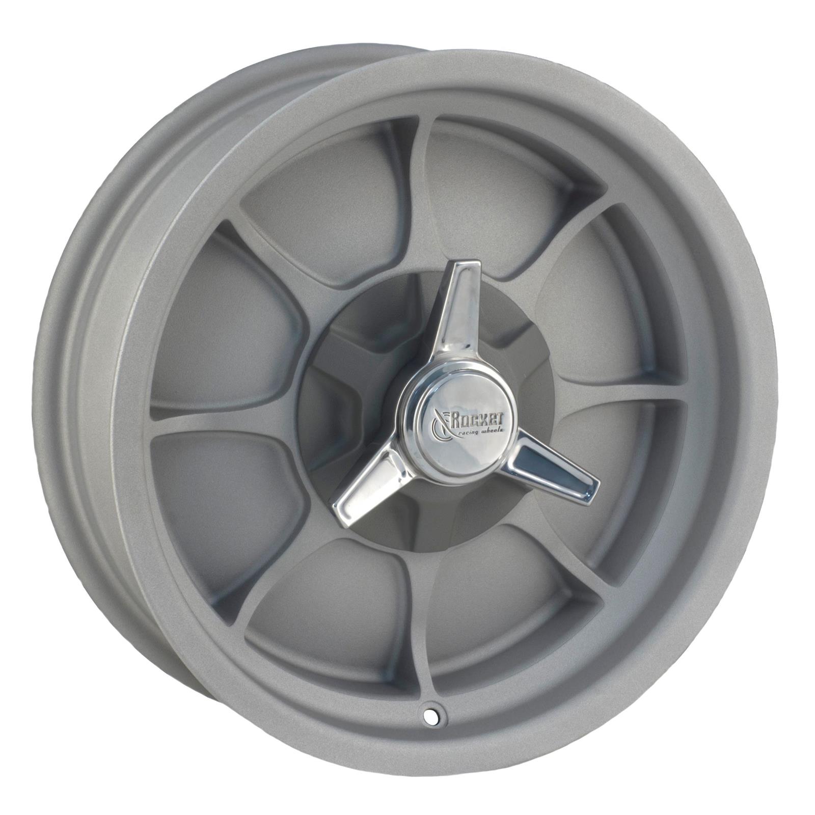 Rocket Racing Wheels Fire Wheel, 16 x 5, 5 on 4.5, 2.375 Inch Backspace