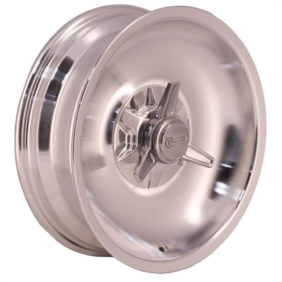 Rocket Racing Wheels Solid Wheel, 16 x 5, 5 on 5.5, 1.875 Inch Backspace