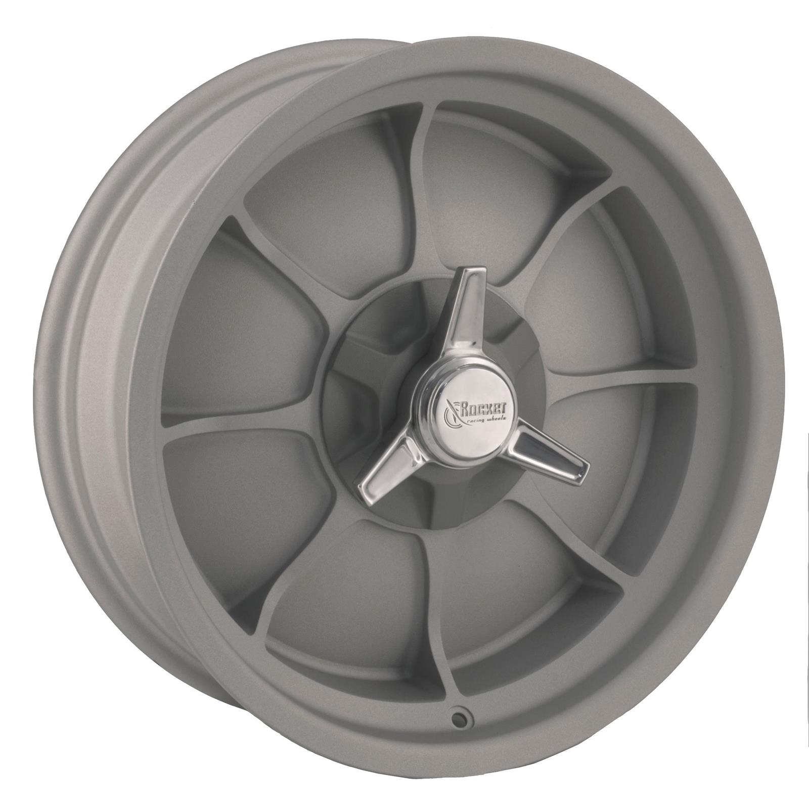 Rocket Racing Wheels Fire Wheel, 18x6, 5 on 4.75, 2.875 Backspace