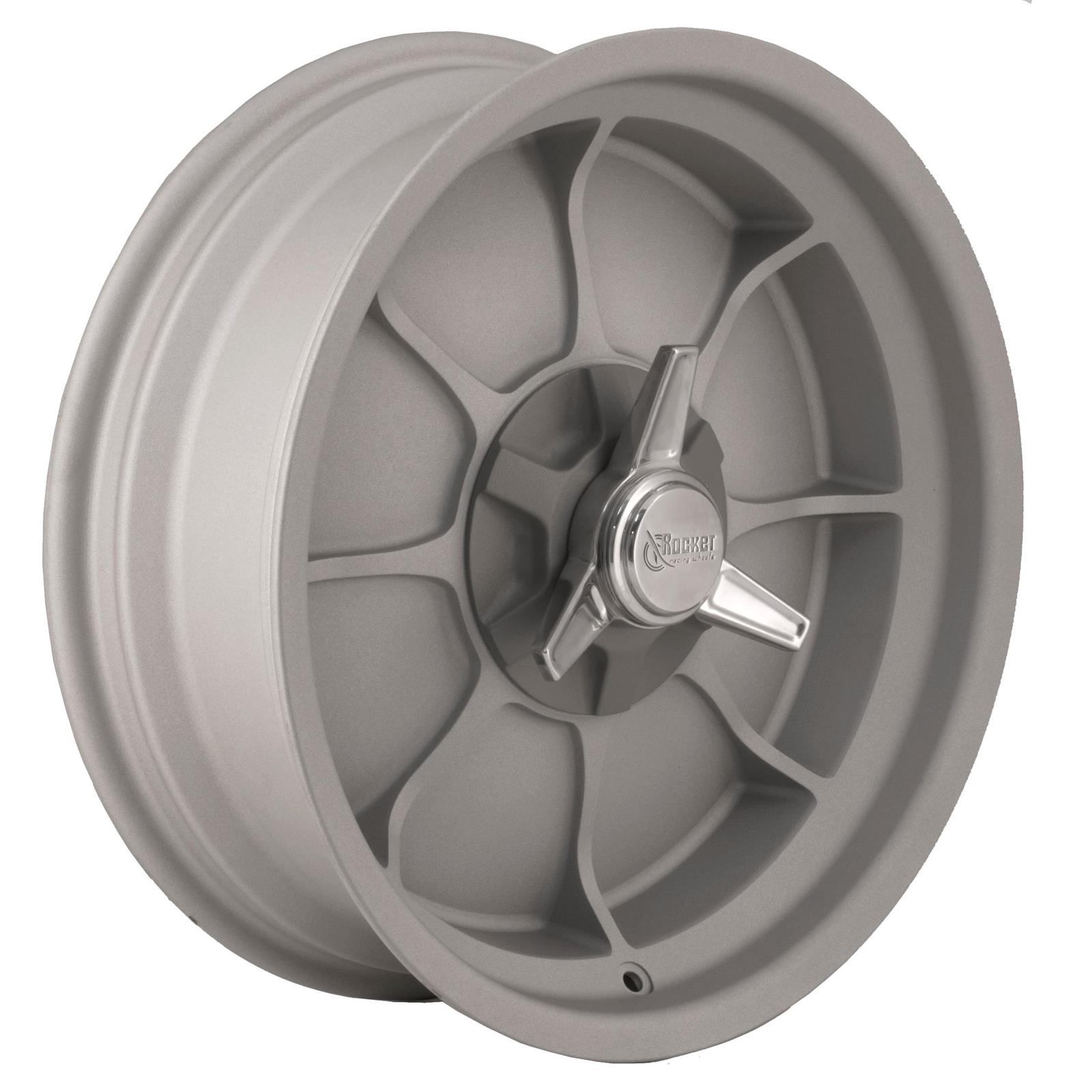 Rocket Racing Wheels Fire Wheel, 18x6, 5 on 4.75, 2.875 Backspace