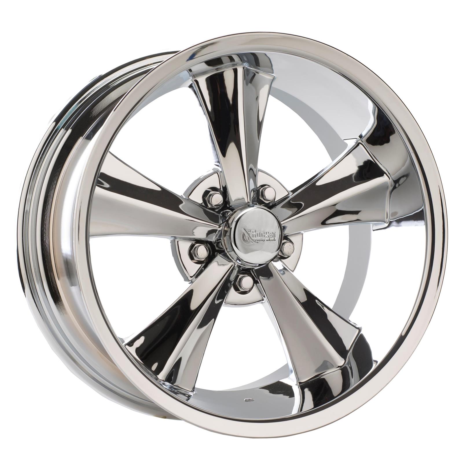 Rocket Booster Wheel, 18X9, 5 On 5, 5-1/4 Inch Backspace