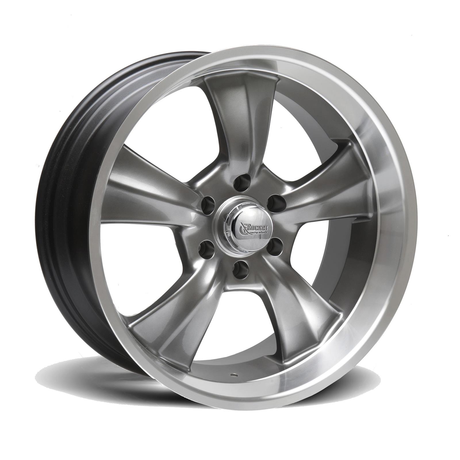 Rocket Racing Wheels Booster 6 Series 20X9 Wheel, 6x5.5 BP, 0mm Off.