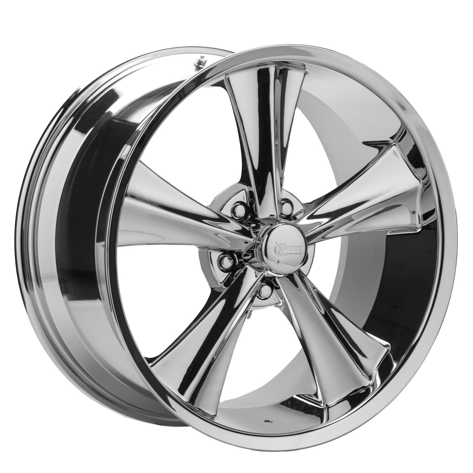 Rocket Racing Modern Muscle Booster 20X10 Wheel, 5x120mm BP, 30mm Off.