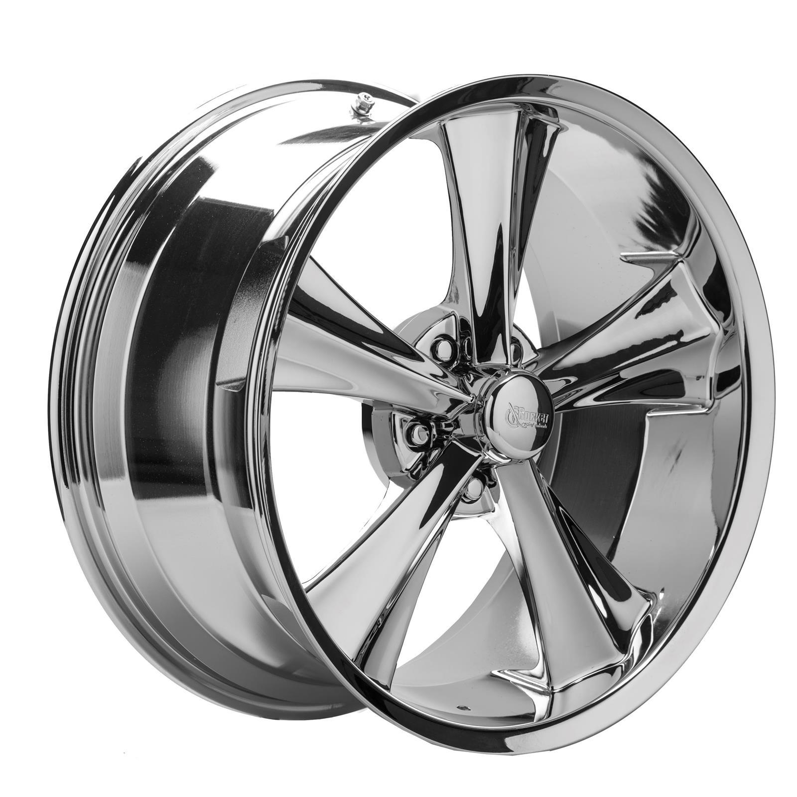 Rocket Racing Modern Muscle Booster 20X10 Wheel, 5x120mm BP, 30mm Off.