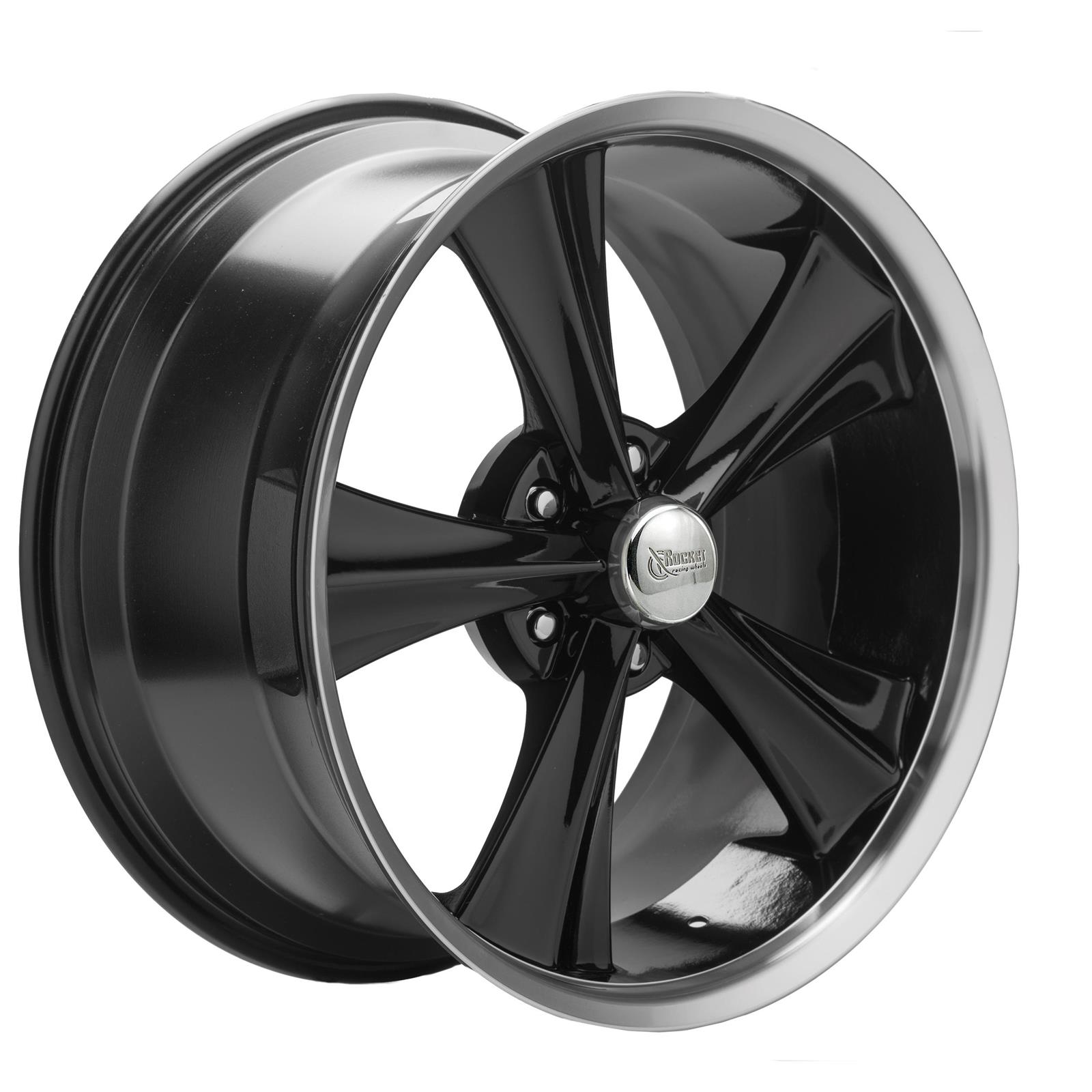 Rocket Racing Modern Muscle Booster 20X10 Wheel, 5x4.75 BP, 35mm Off.