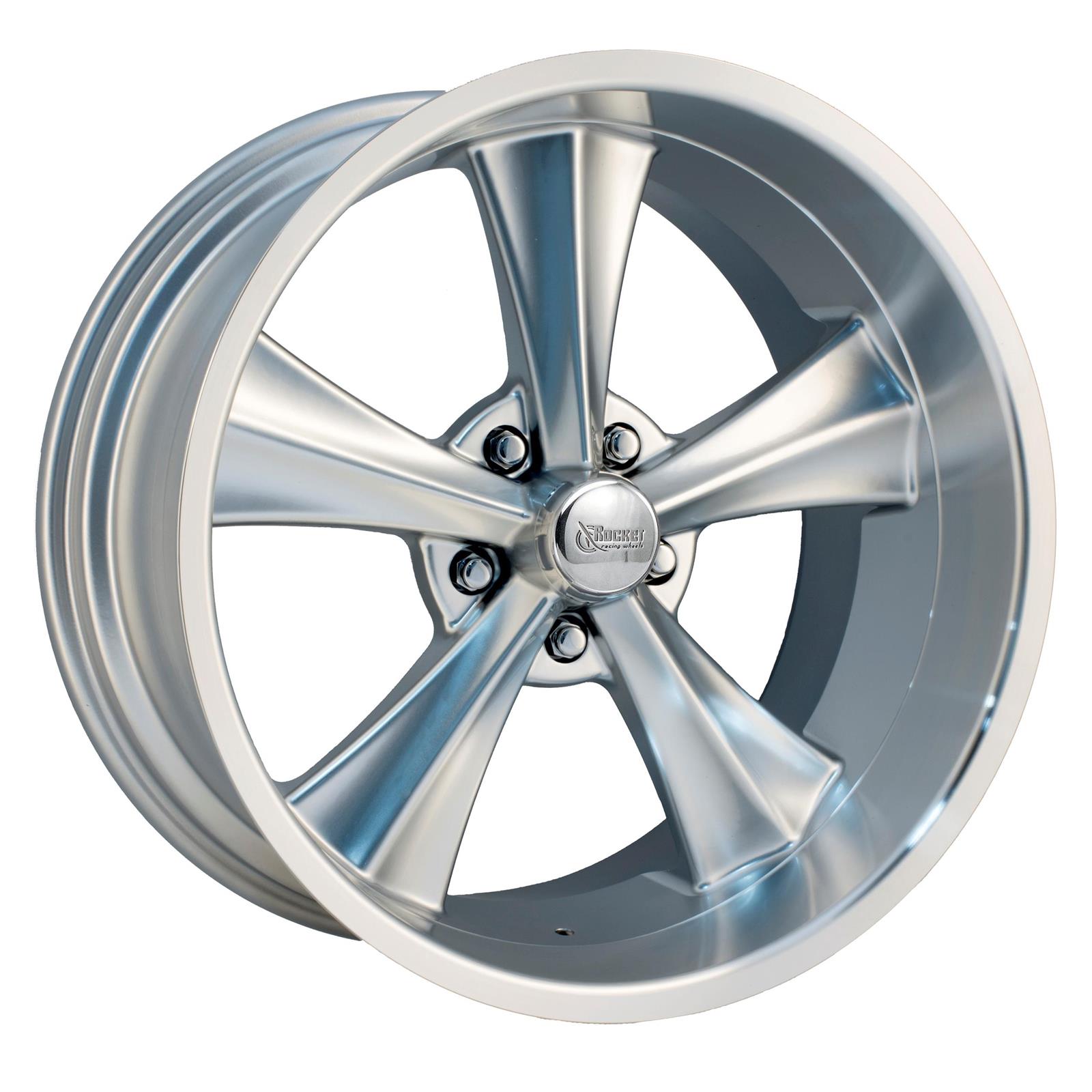 Rocket Racing Wheels Booster Series 20X10 Wheel, 5X4.5 BP, 5.5 BS