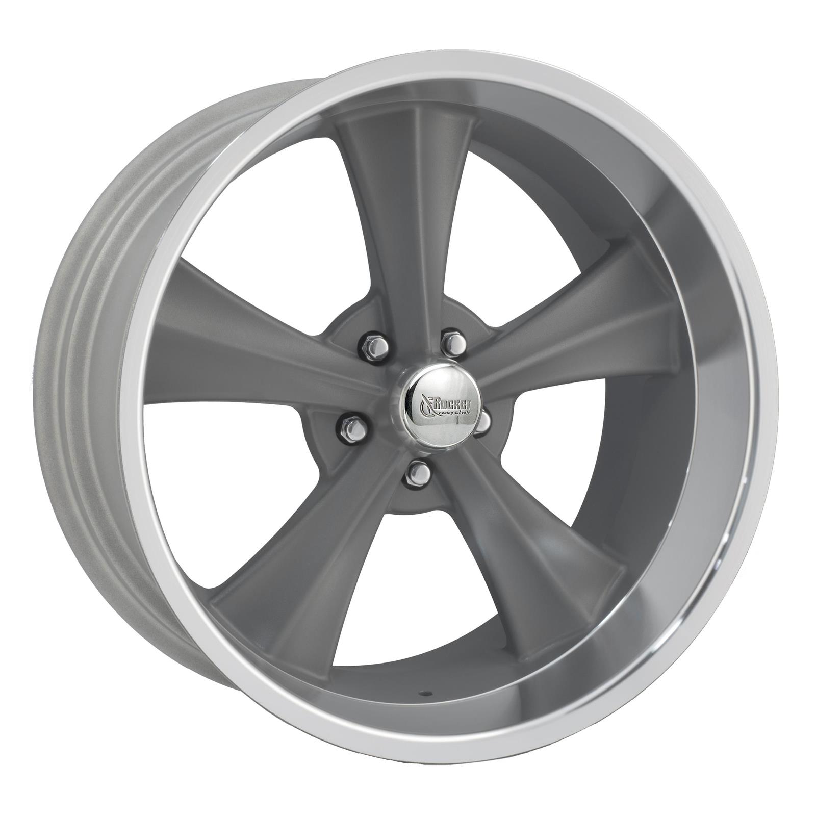 Rocket Racing Wheels Booster Series 20X10 Wheel, 5X5 BP, 5.5 BS