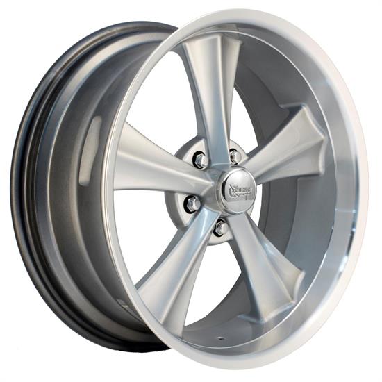 Rocket Racing R15-2857352 Booster Series Wheel, 5X5 BP