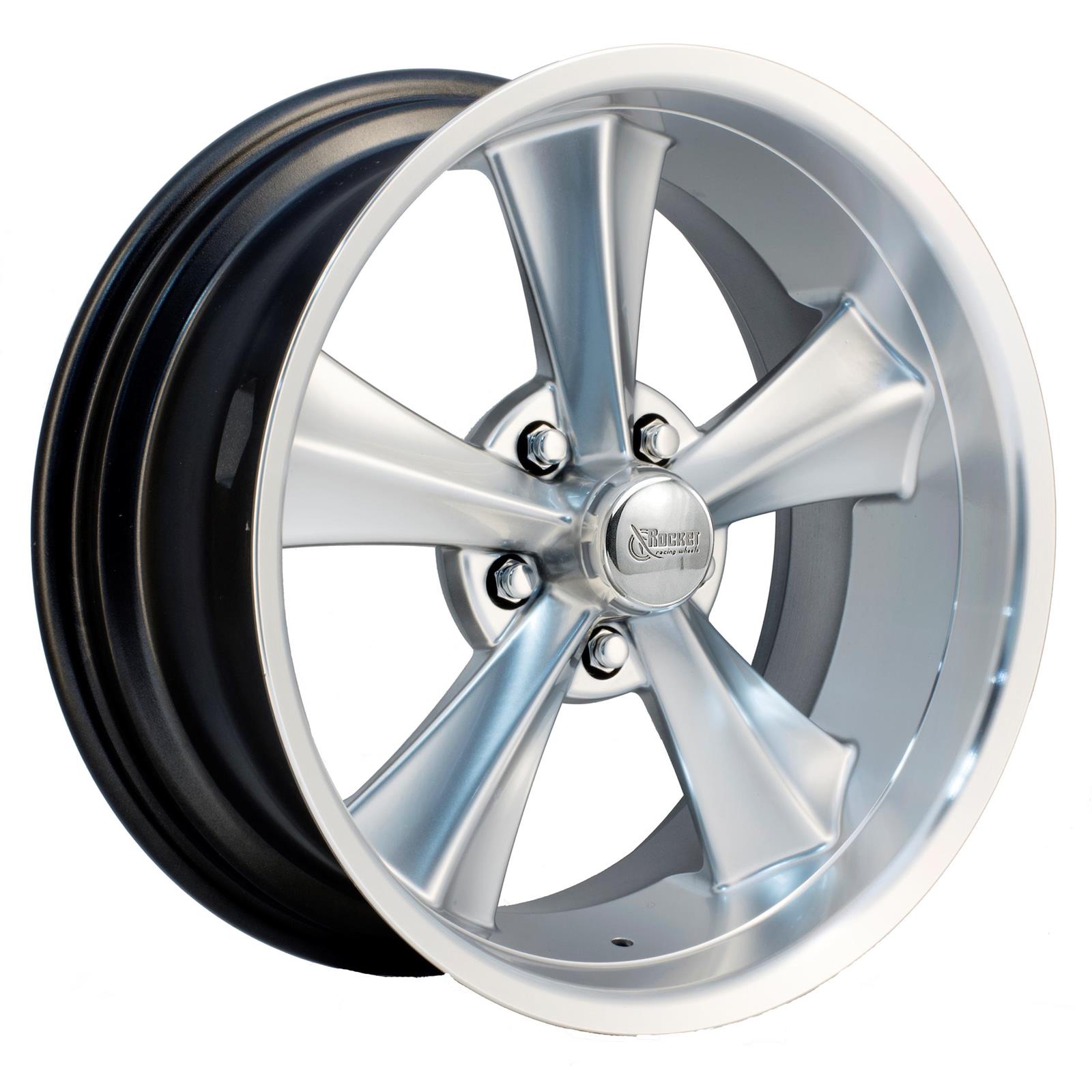 Rocket Racing R15-886147 Booster Series Wheel, 5X5.75 BP