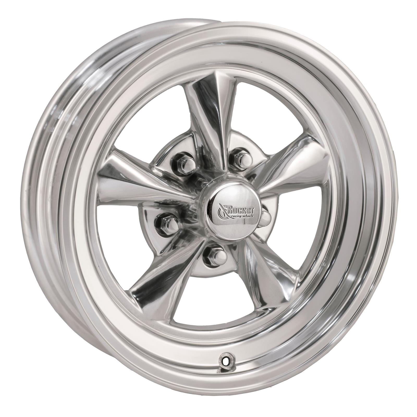 Rocket Racing Wheels Fuel Series 15X4 Wheel, 5X4.75 BP, 1.5 BS
