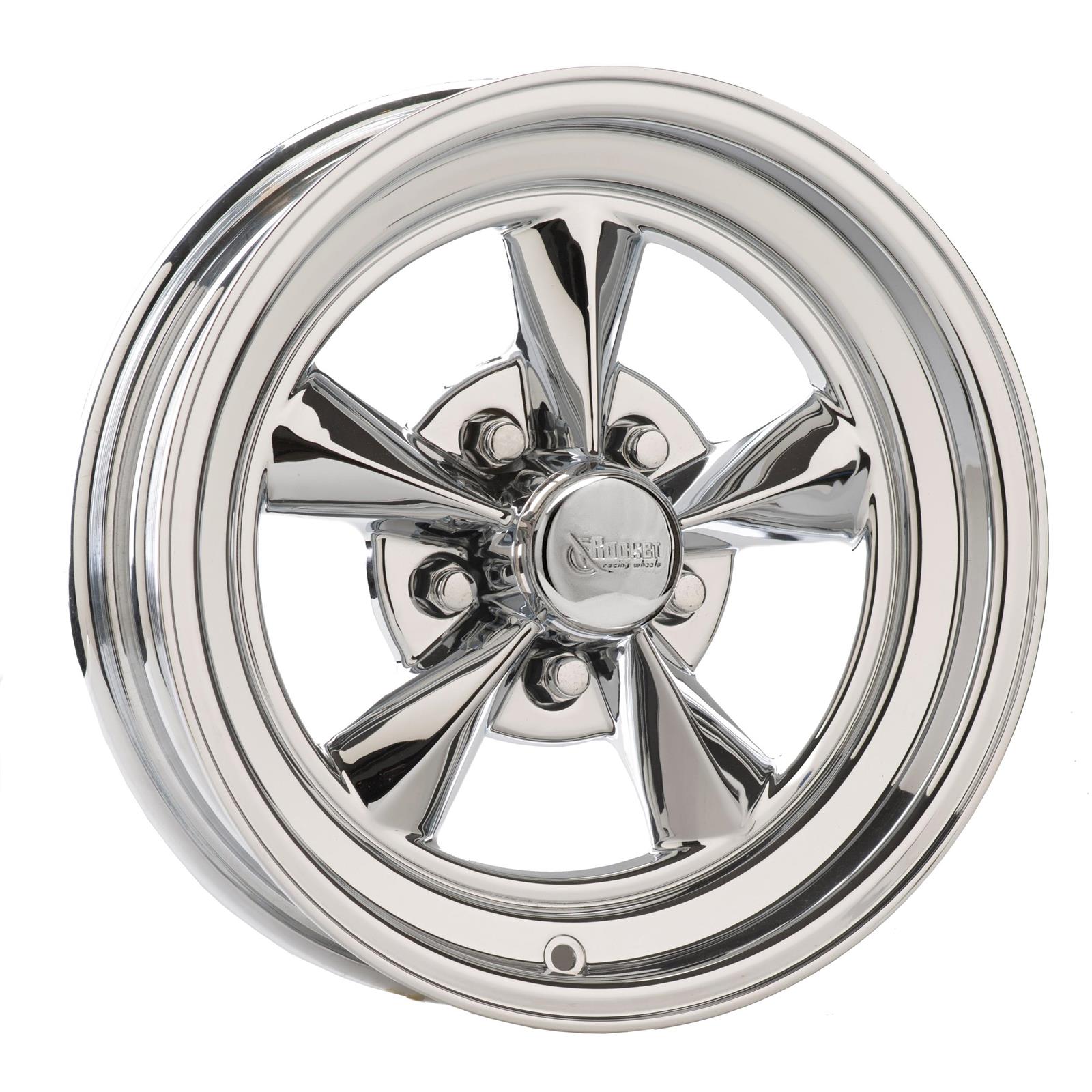 Rocket Racing Wheels Fuel Series 15X4 Wheel, 5X4.75 BP, 1.5 BS