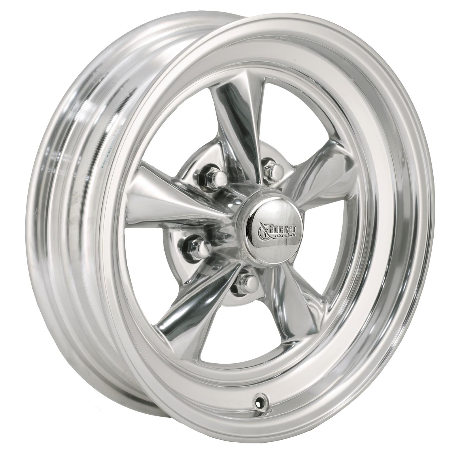 Rocket Racing Wheels Fuel Series 15X4 Wheel, 5X4.5 BP, 1.5 BS
