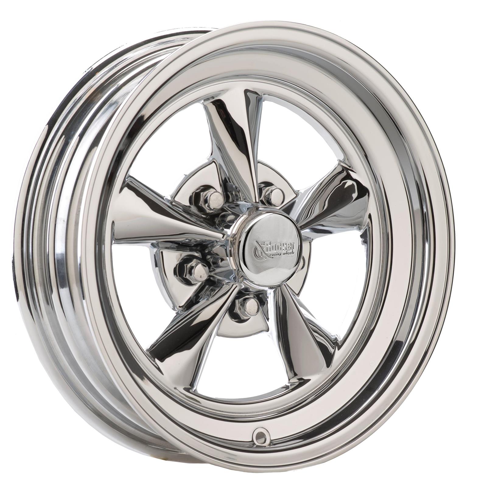 Rocket Racing Wheels Fuel Series 15X4 Wheel, 5X4.5 BP, 1.5 BS