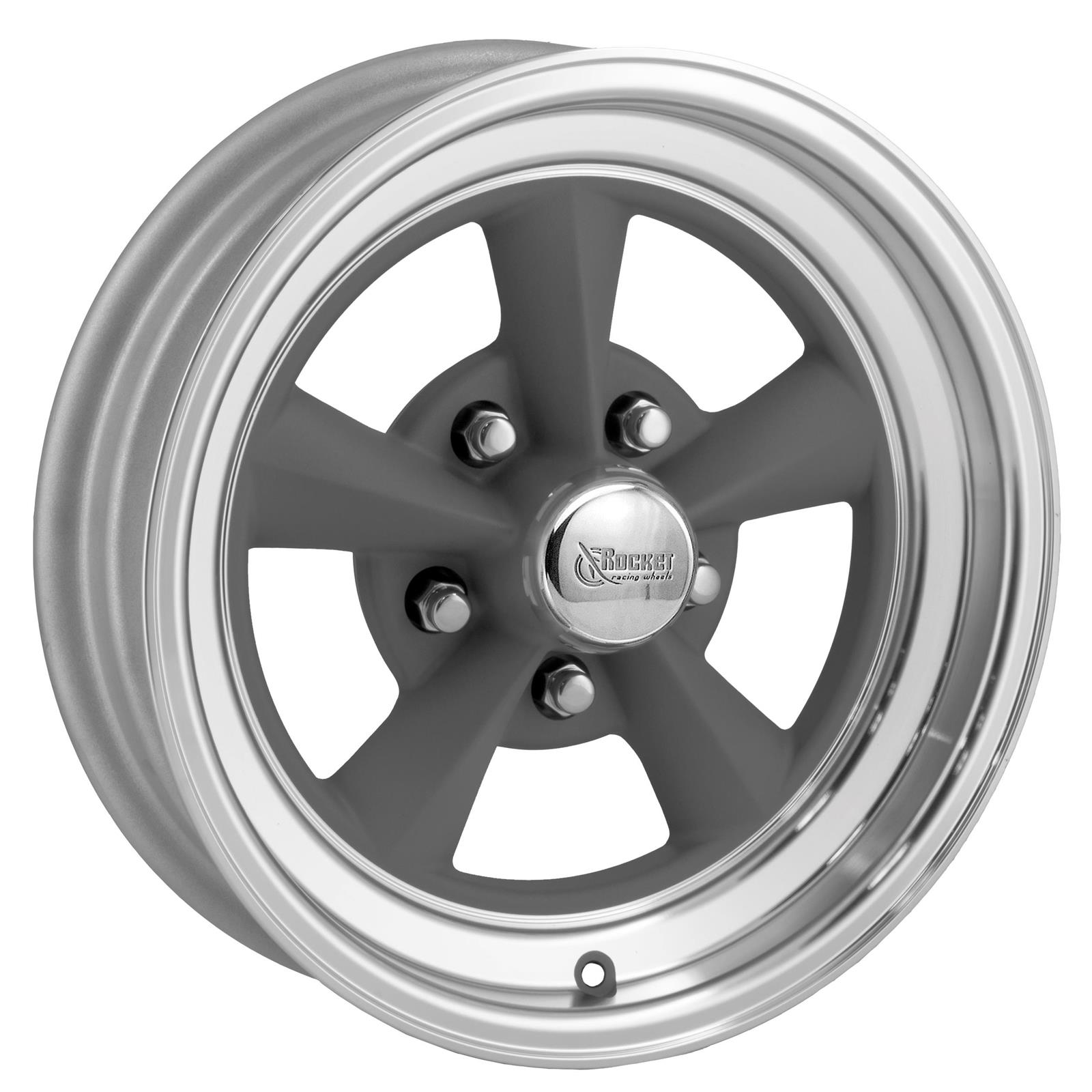 Rocket Racing Wheels Fuel Series 15X4 Wheel, 5X4.5 BP, 1.5 BS