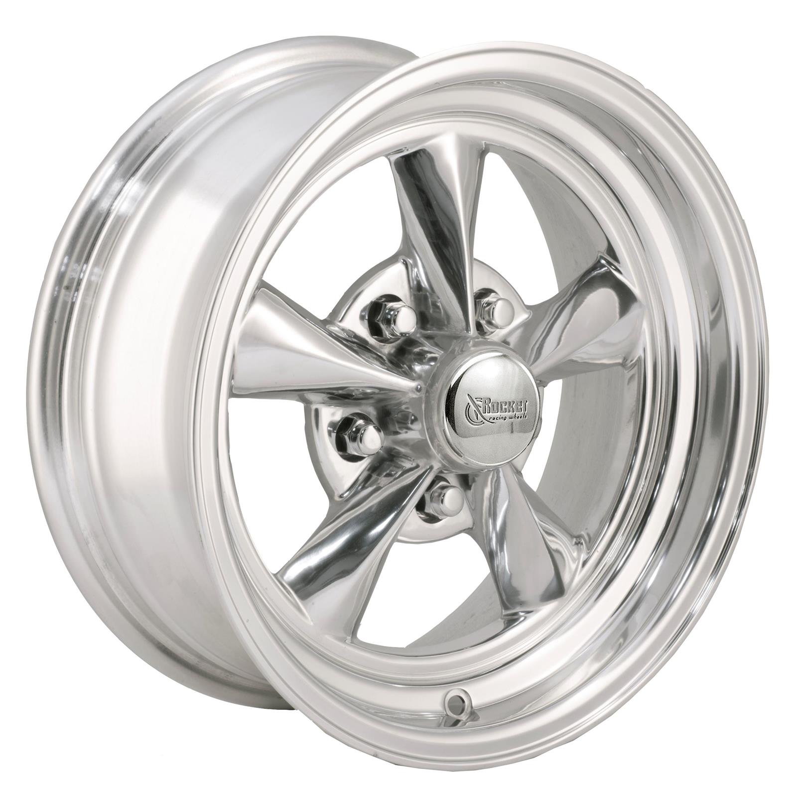 Rocket Racing Wheels Fuel Series 15X6 Wheel, 5X4.5 BP, 3.5 BS