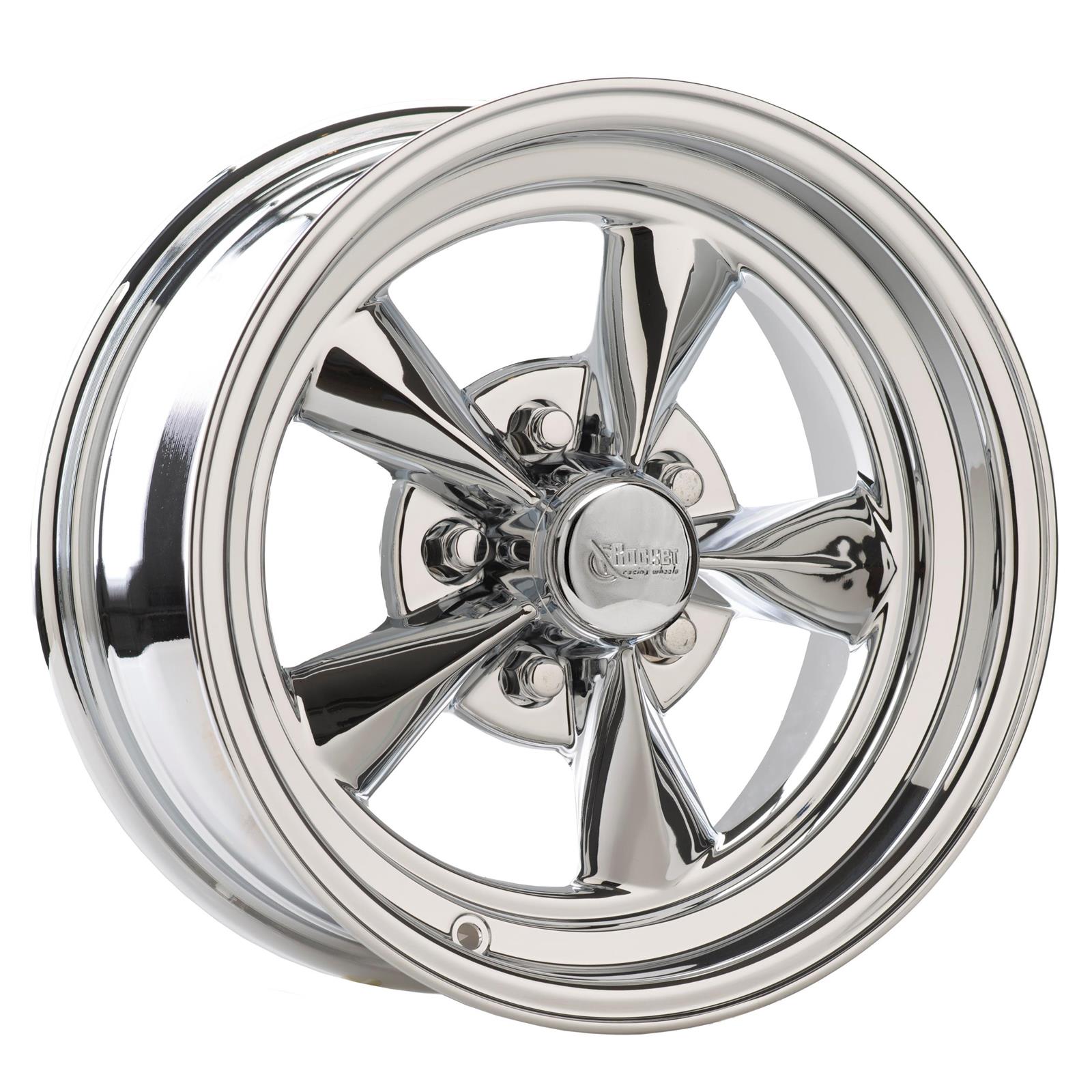 Rocket Racing Wheels Fuel Series 15X7 Wheel, 5X4.5 BP, 4.25 BS