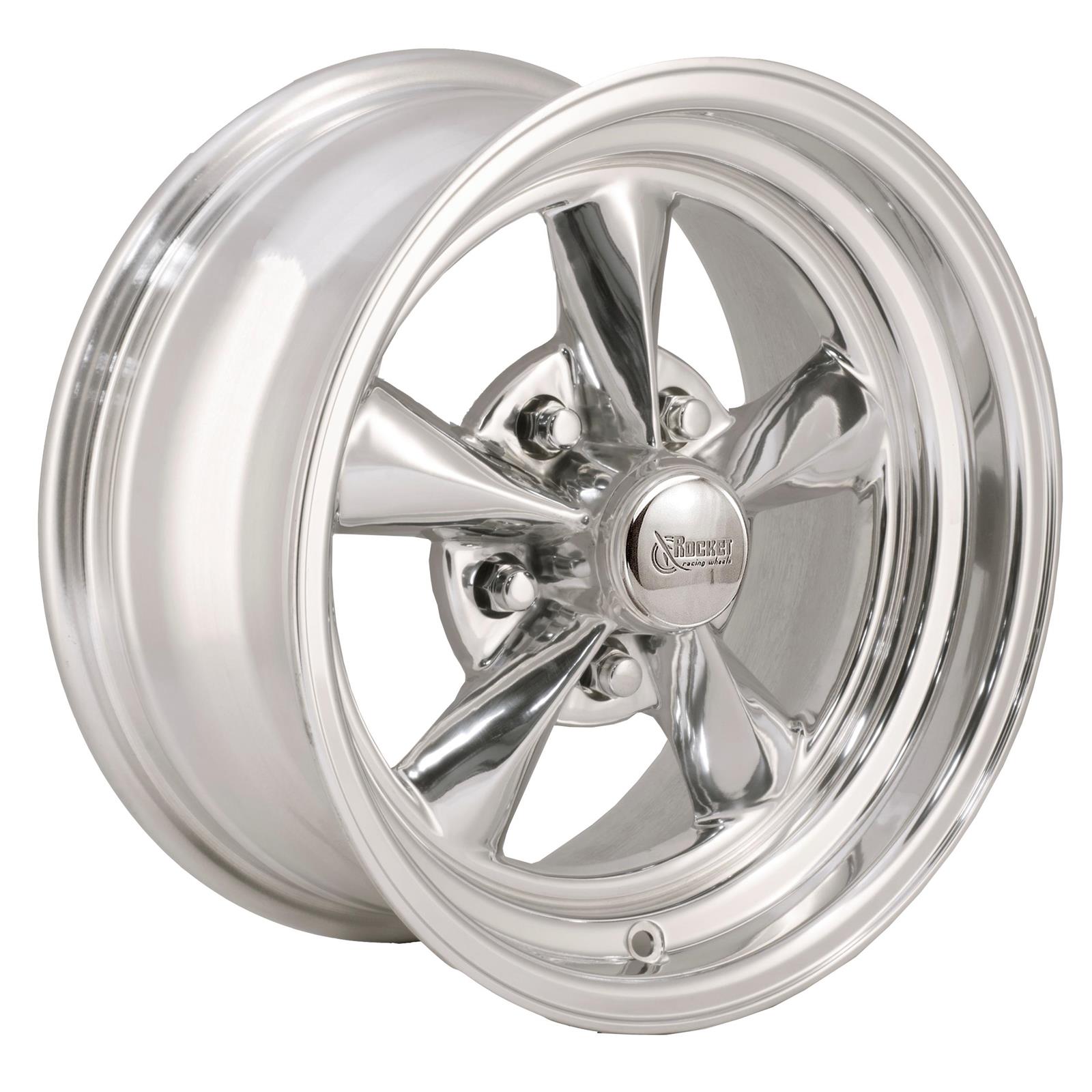 Rocket Racing Wheels Fuel Series 15X7 Wheel, 5X4.5 BP, 4.25 BS